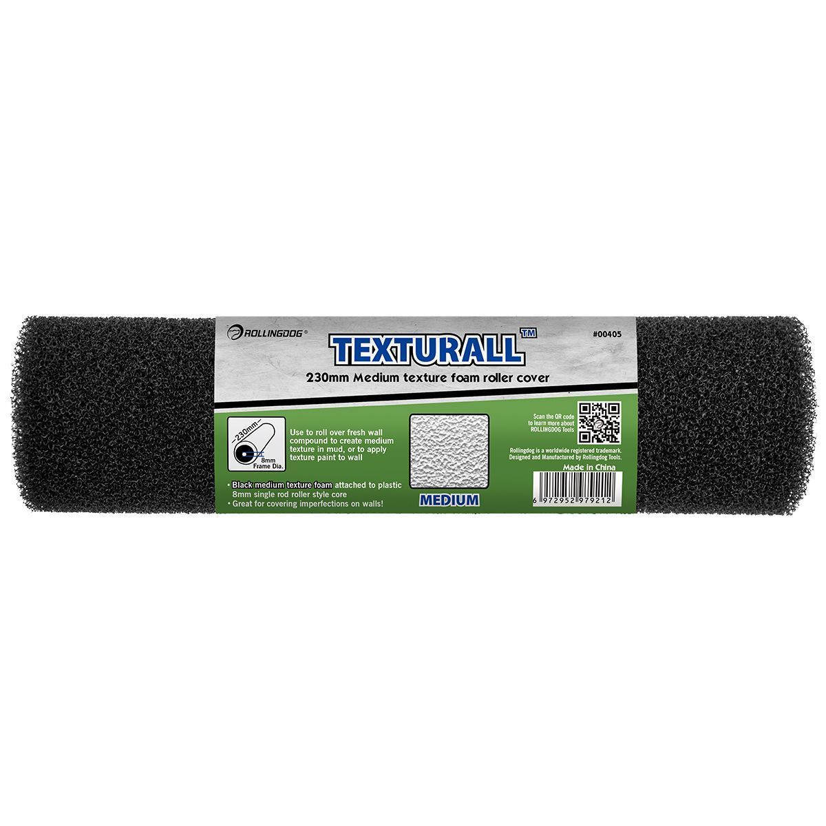 Текстурний валик Rollingdog Textural 230мм купити за найкращою ціною в ...