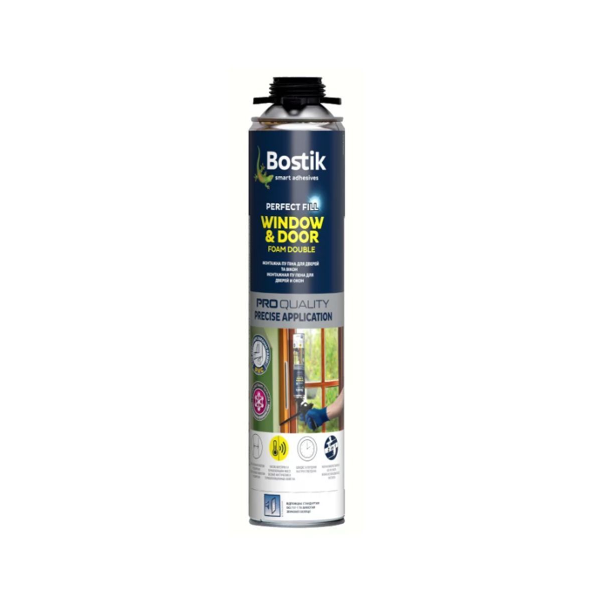 Монтажна піна для вікон та дверей Bostik Window and Door Foam Double ...