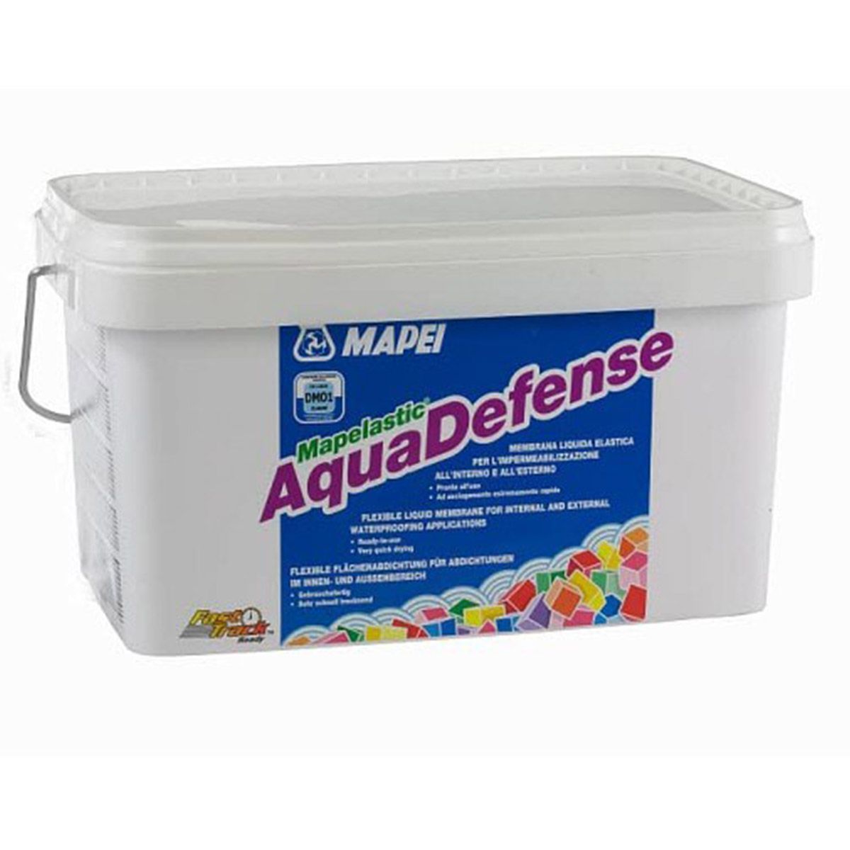 Рідка гідроізоляція Mapei Mapelastic Aquadefense 3.5кг ціна ...